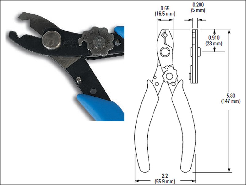 505ST - Xuron Wire Stripper / Cutter - Standard Wire - International ...